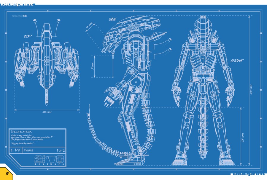 Alien Project – THE ARVO BROTHERS