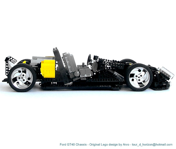 Ford GT Chassis – THE ARVO BROTHERS