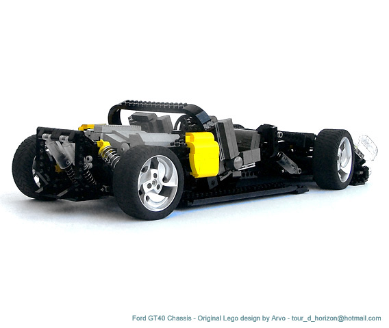 Ford GT40 Chassis – THE ARVO BROTHERS