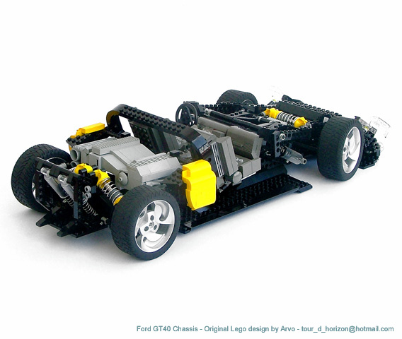 Ford GT Chassis – THE ARVO BROTHERS