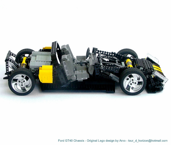 Ford GT Chassis – THE ARVO BROTHERS