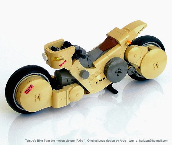 Tetsuo’s Bike – THE ARVO BROTHERS