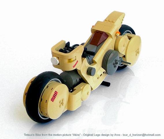 Tetsuo’s Bike – THE ARVO BROTHERS