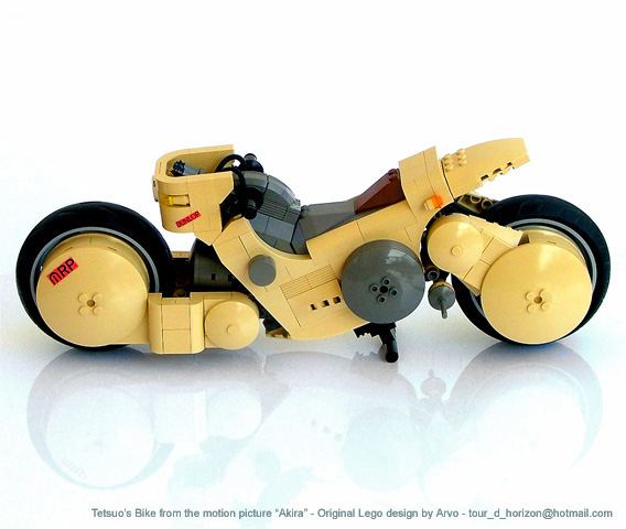 Tetsuo’s Bike – THE ARVO BROTHERS