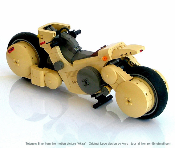 Tetsuo’s Bike – THE ARVO BROTHERS