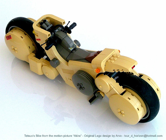 Tetsuo’s Bike – THE ARVO BROTHERS