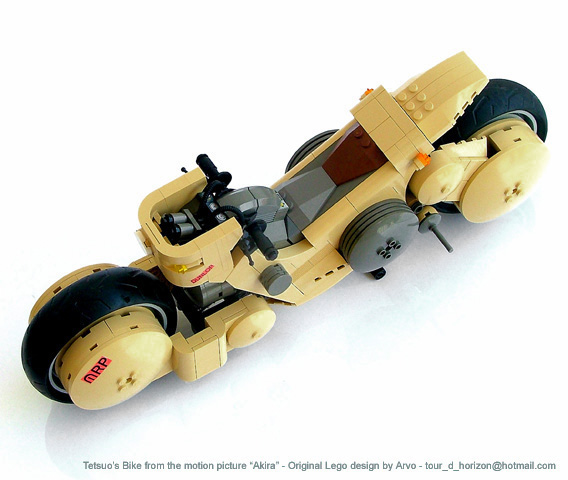 Tetsuo’s Bike – THE ARVO BROTHERS