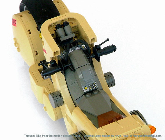 Tetsuo’s Bike – THE ARVO BROTHERS